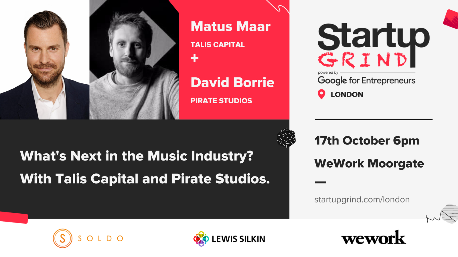 What's Next in the Music Industry? With Talis Capital and Pirate ...