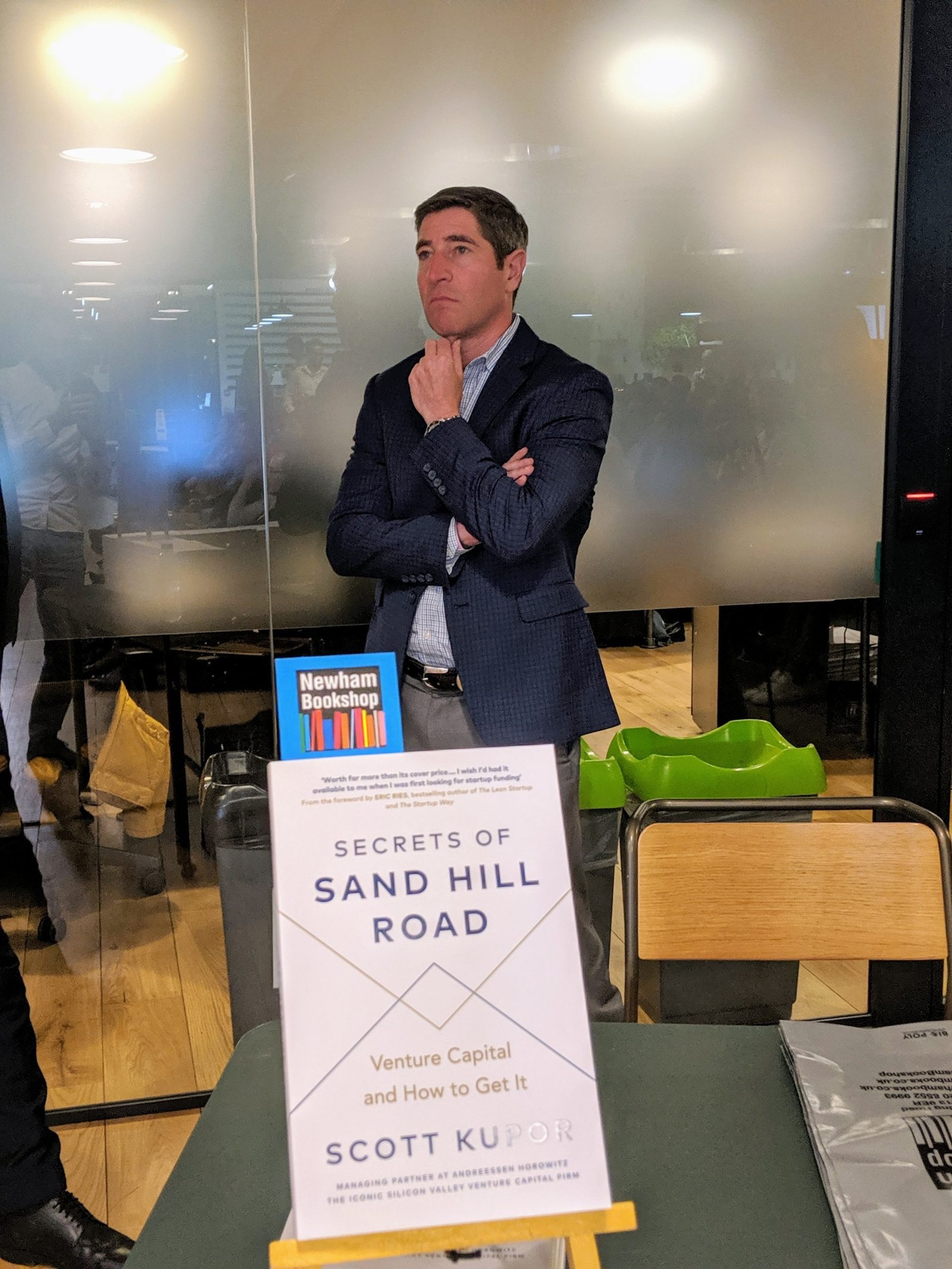 LIVE: Secrets of Sand Hill Road by Managing Partner of Andreessen ...