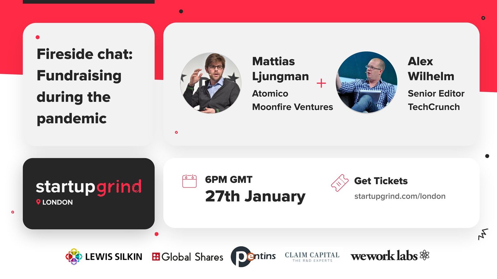 Startup fundraising in 2021: Cofounder: Moonfire Ventures, Atomico & TechCrunch - Supreme Factory